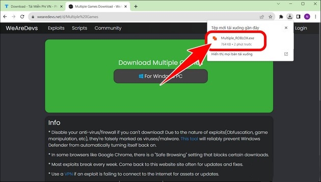 Multiple Roblox là gì? Hé lộ cách cài đặt Multiple Roblox